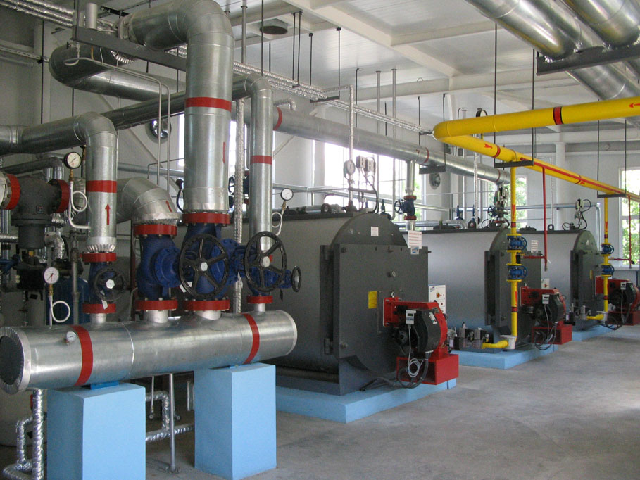 Design and construction of individual heat point | PROMINVEST